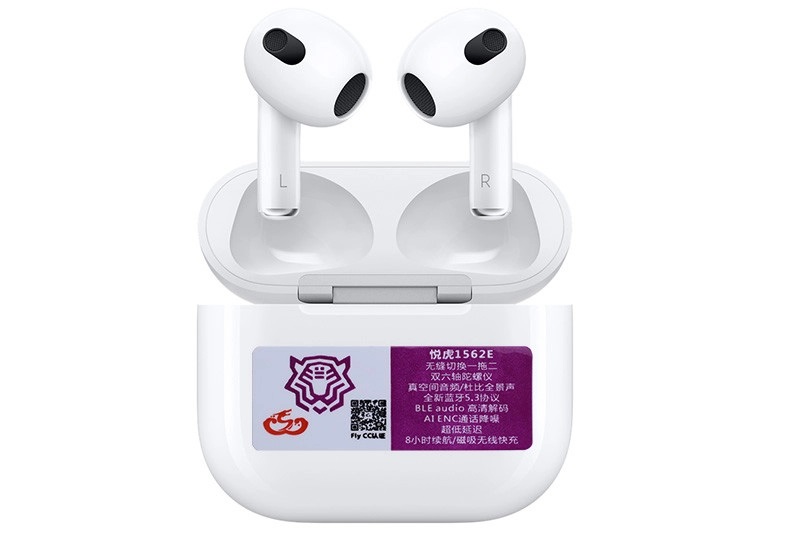 Phân biệt AirPods Hổ Vằn chip 1562M, 1562U, 1562A, 1562F, 1562E, 1562AE ...